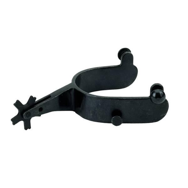 Weaver Leather Men's 22-1/2 Degree Offset Bull Spurs - 25-8023 | Blain ...