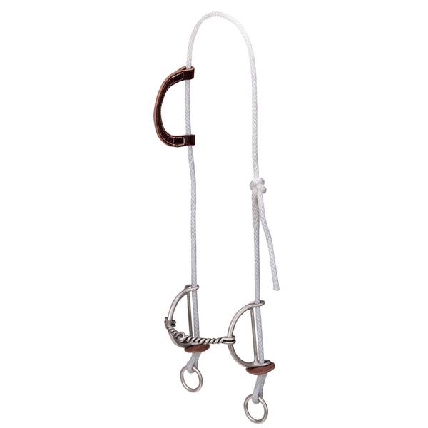 Weaver Leather Gag Bridle with TwistedMouth Sliding Bit - 30-0642 ...