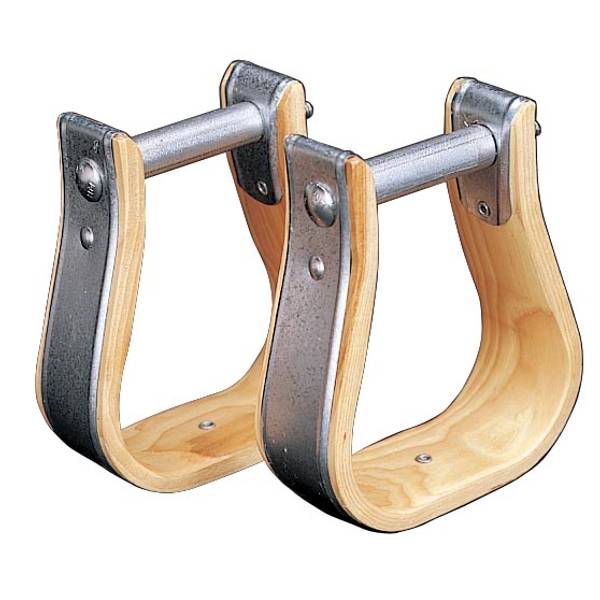 Weaver Leather Child-Sized Wooden Stirrups - 30-0920-21/2 | Blain's ...