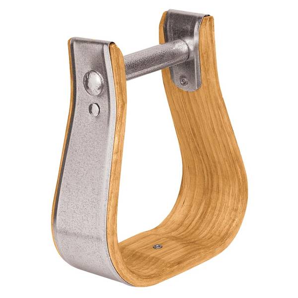 Weaver Leather Wooden Stirrups, Visalia, 2-1/2" Tread - 30-0957-3 ...