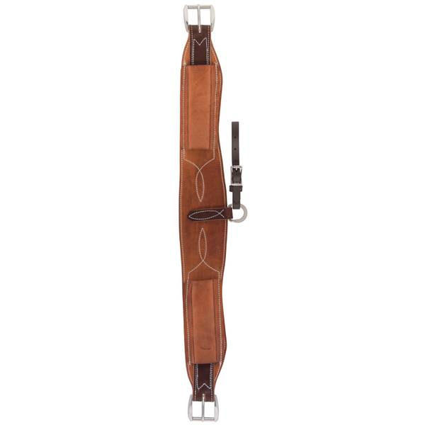 Weaver Leather 4" Heavy-Duty Roper Back Cinch - 40-1263 | Blain's Farm ...