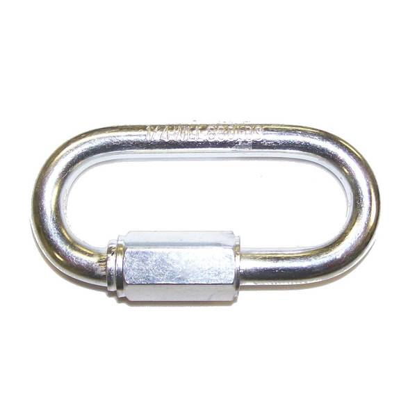 Baron Manufacturing 1/4" Stainless Steel Quick Link - 7350ST-1/4 ...