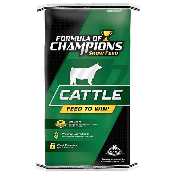 Kalmbach Feeds 50 lb Show Calf Accelerator Cattle Feed - T5912FOC ...