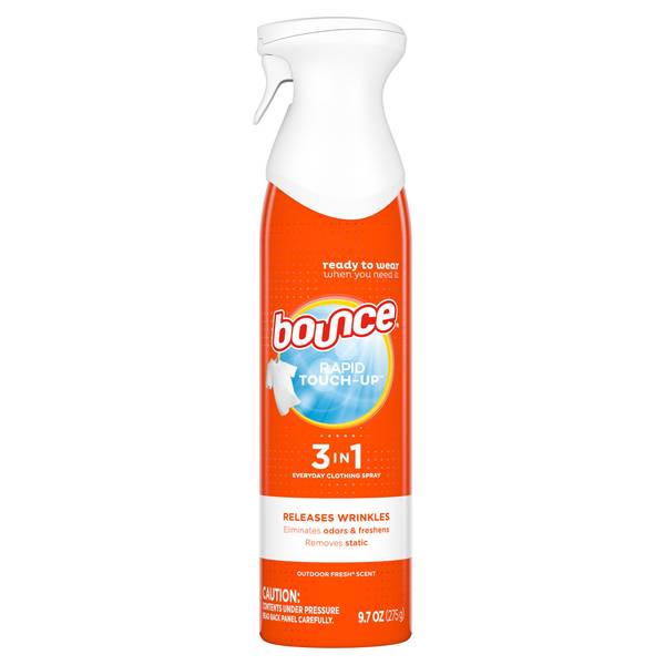 Bounce 9.7 oz Rapid Touchup 3-In-1 Spray - 411800 | Blain's Farm & Fleet