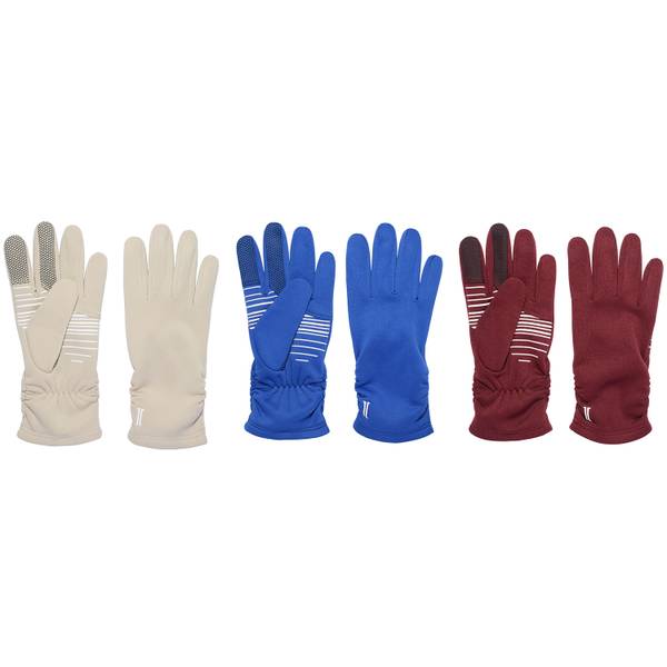 Igloos Women's Stretch Fleece Touch Gloves Assortment - LG047-BLN ... Igloos Women's Stretch Fleece Touch Gloves Assortment - LG047-BLN ...