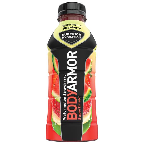 BodyArmor 16 oz Watermelon Strawberry SuperDrink - 156117 | Blain's ...