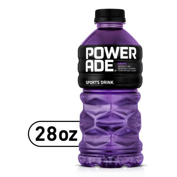 POWERADE 28 oz Grape Zero - 156848 | Blain's Farm & Fleet