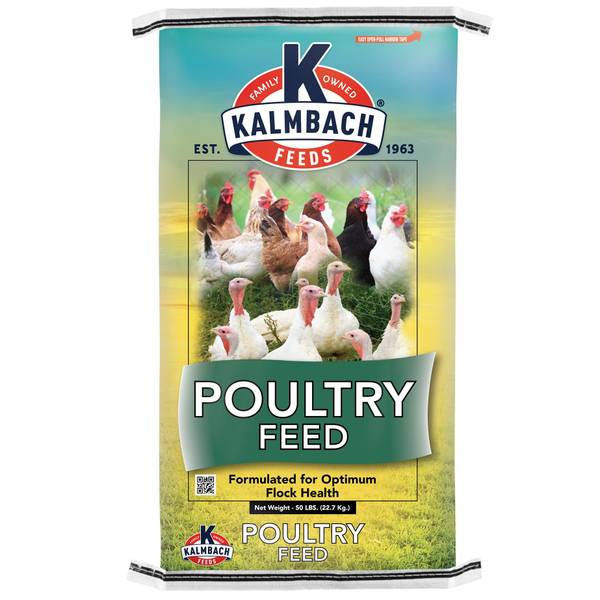 Kalmbach Feeds 50 lb 16% Layer Crumble Feed - 1016LAYC | Blain's Farm ...