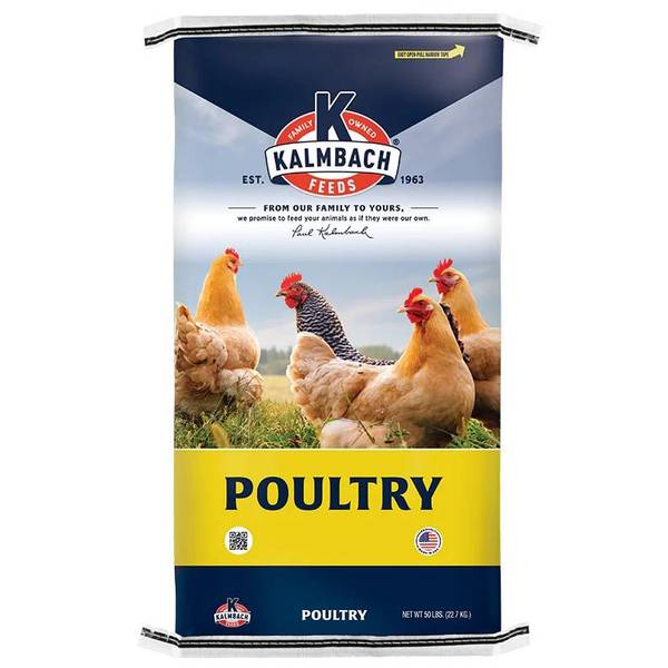 Kalmbach Feeds 50 lb 20% All Natural Poultry Premix - 117PMX | Blain's ...