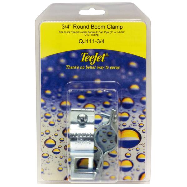 TeeJet 2-Pack 3/4" Round Vari-Spacing Quickjet Clamp - 7771230 | Blain ...