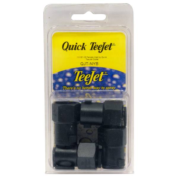 TeeJet 4-Pack 11/16" Quick Nozzle Body Adapter - 7771237 | Blain's Farm ...