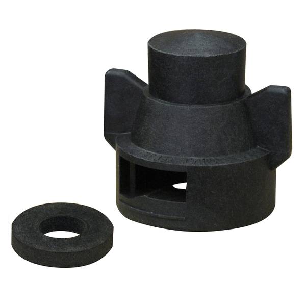 TeeJet 4-Pack Quick Cap with Seat Gasket - 7772103 | Blain's Farm & Fleet