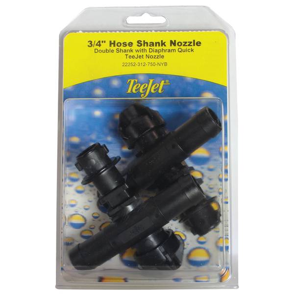 TeeJet 2-Pack 3/4" Double Hose Shank Check Valve - 7771812 | Blain's ...