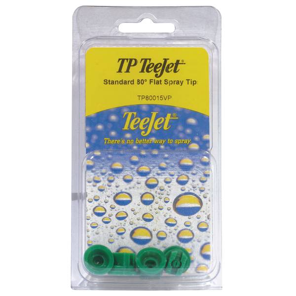 TeeJet 4-Pack Green Polymer Tips - 7771918 | Blain's Farm & Fleet