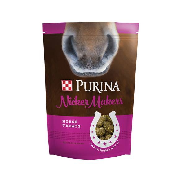 Purina Animal Nutrition 3.5 lb Nicker Makers Horse Treats - 3003256-746 ...