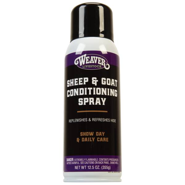 Weaver Livestock 12.5 oz Sheep & Goat Conditioning Spray - 69-2702 ...