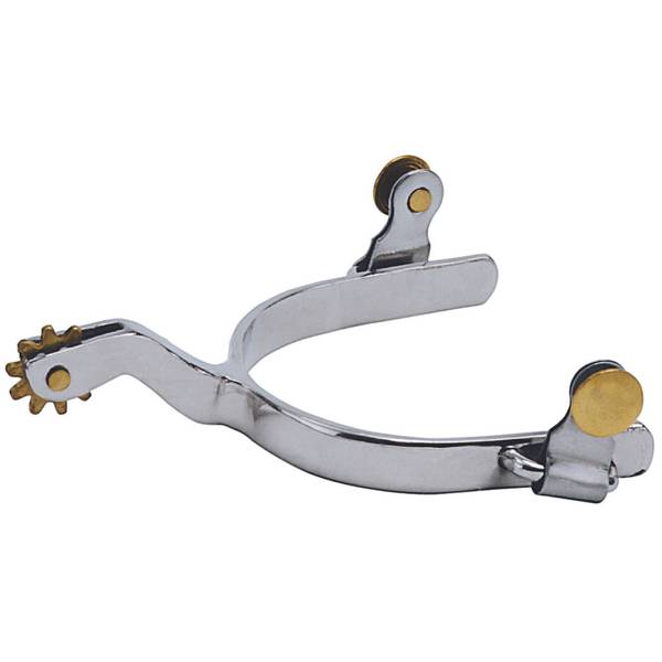 Weaver Leather Ladies' Roping Spurs with Plain Band - 25515-53-06 ...
