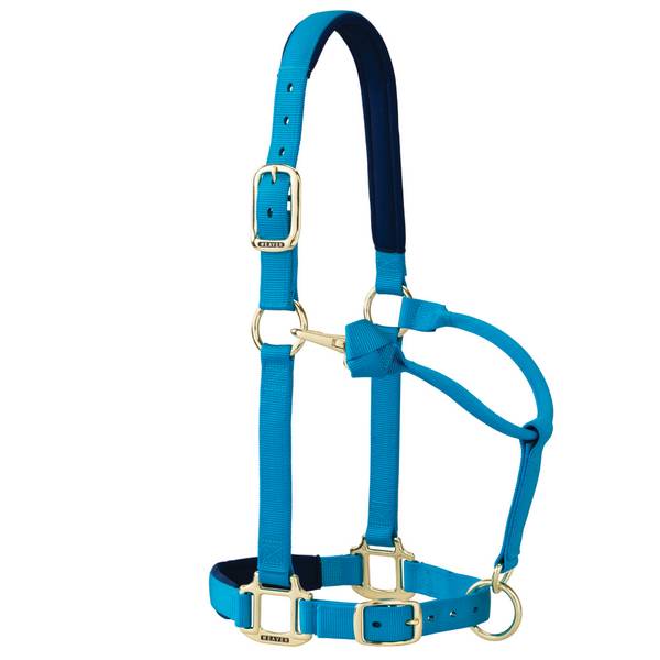 Weaver Leather Original Padded Average Adjustable Halter - 35-7786-P3 ...