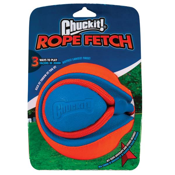Chuckit! Rope Fetch Ball Dog Toy - 32220 | Blain's Farm & Fleet