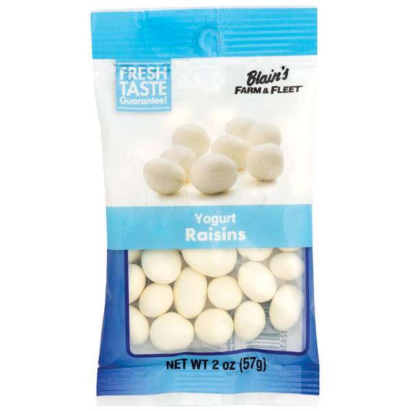 Blains Farm And Fleet 2 Oz Yogurt Raisins 706116 Blains Farm And Fleet