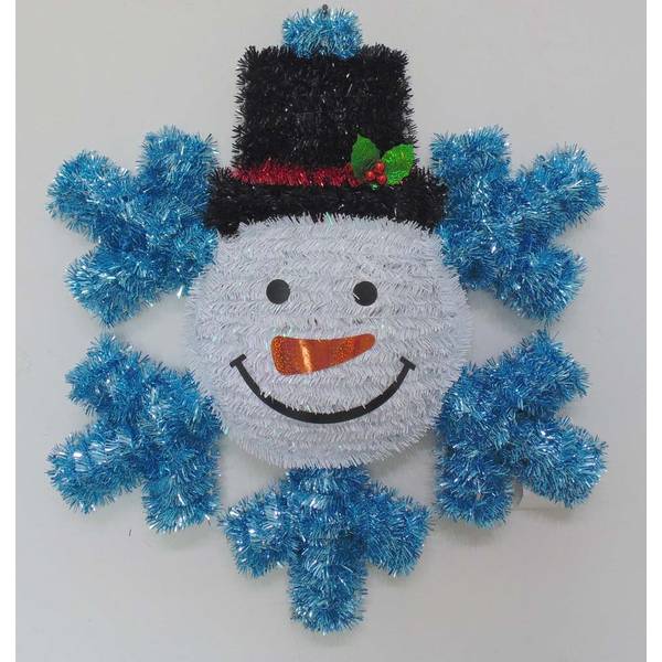 Youngcraft 20" 2D Snowman Wreath - 2D-SFSM | Blain's Farm & Fleet