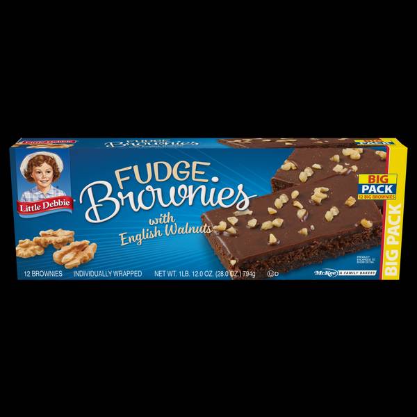 Little Debbie 12-Pack Fudge Brownies - 2430004325 | Blain's Farm & Fleet