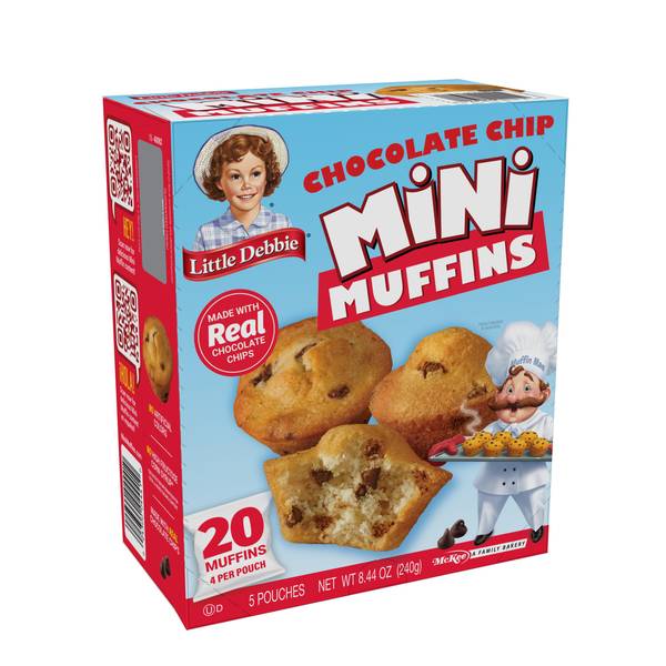 Little Debbie Chocolate Chip Muffins