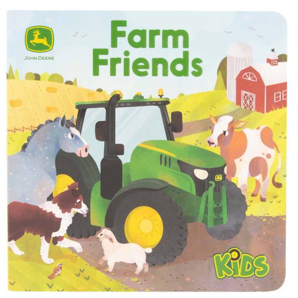 John Deere Farm Friends Book - X1005220 | Blain's Farm & Fleet