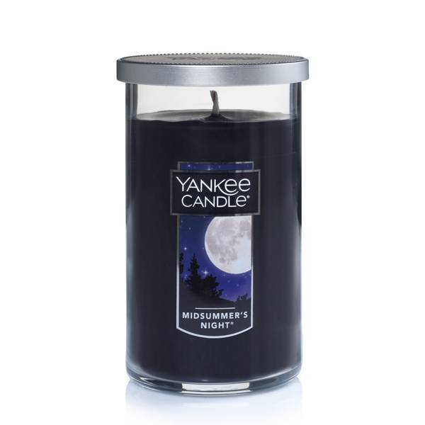 Yankee Candle 12 Oz Midsummer Night s Pillar Candle 1221188W Blain Yankee Candle 12 Oz Midsummer Night s Pillar Candle 1221188W Blain