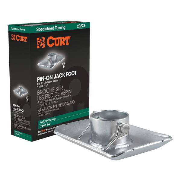 CURT Pin-On Jack Foot - 28273 | Blain's Farm & Fleet
