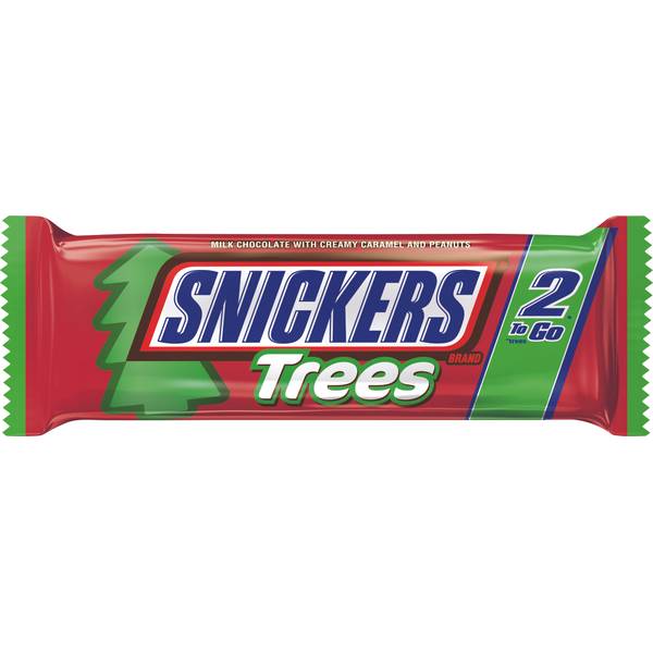 UPC 040000493839 - Snickers Holiday Tree 2ToGo - 2.83oz | upcitemdb.com