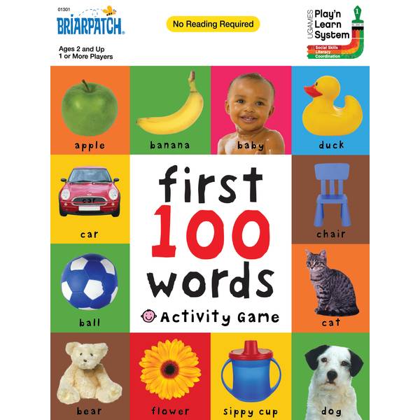 Briarpatch First 100 Words Activity Game - 01301 | Blain's Farm & Fleet