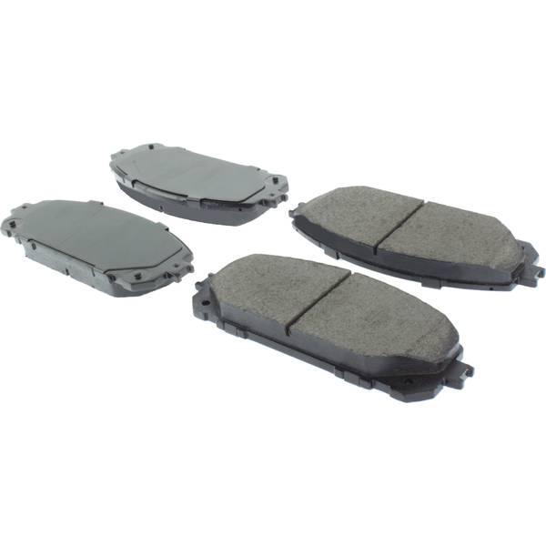 Centric Premium Ceramic Brake Pads Shims and Hardware - 301.18430 ...
