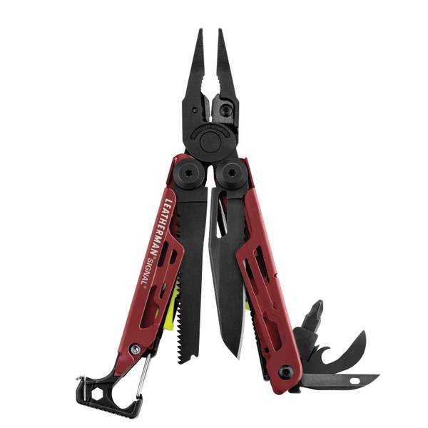 Leatherman SIGNAL Crimson Multi-Tool - 832743 | Blain's Farm & Fleet