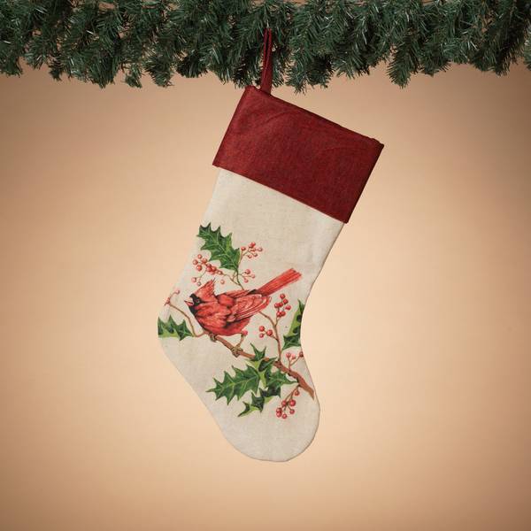 Gerson Cardinal & Holly Stocking - 2616700 | Blain's Farm & Fleet