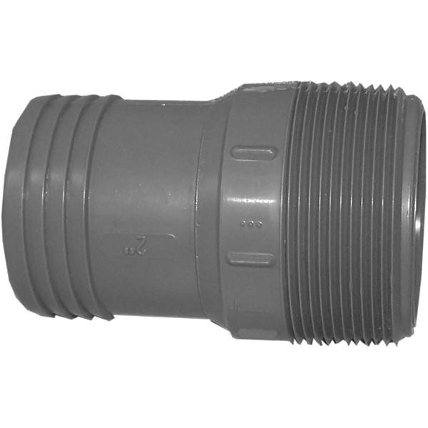 Campbell 2" Male Insert Adapter - MAP 8 | Blain's Farm & Fleet