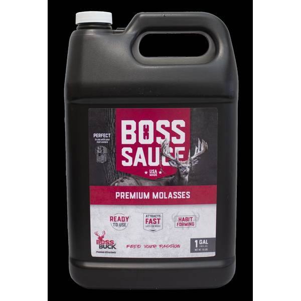 Boss Buck 1 Gal Boss Sauce-Premium Molasses - BB-MOL-P | Blain's Farm ...