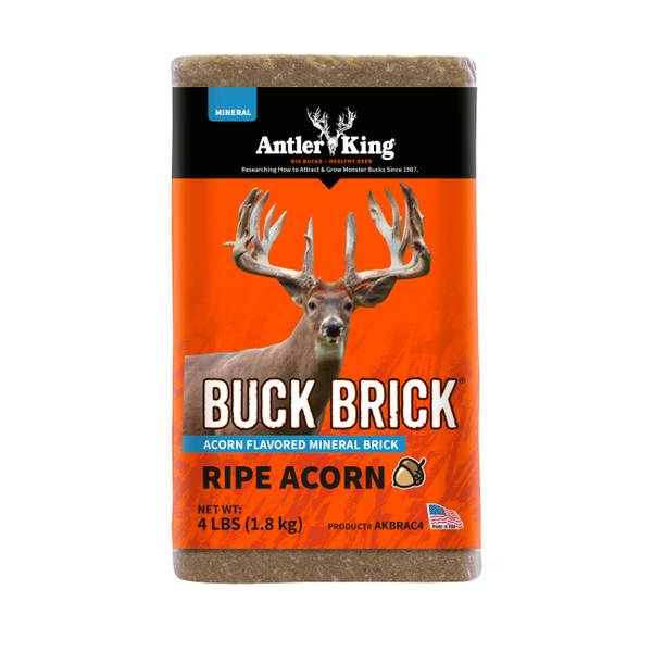 Antler King 4 lb Ripe Acorn Buck Brick - AKBRAC4 | Blain's Farm & Fleet