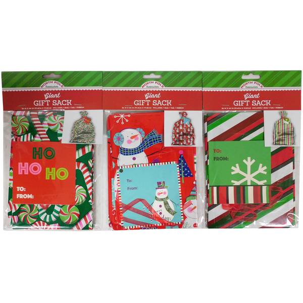 Mazel 36"x44" Giant Gift Sack Assortment - 81402 | Blain's Farm & Fleet