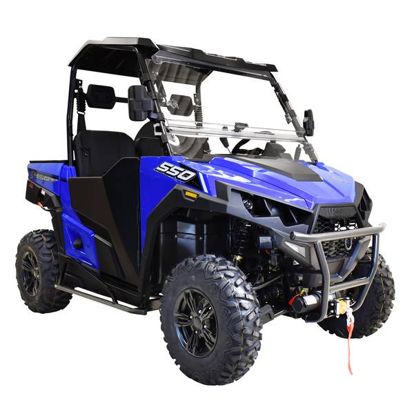 Massimo Motor Sports T Boss 550 Blue 4 Wheel Drive Efi Utv Mms Tb550 Bl Blains Farm And Fleet