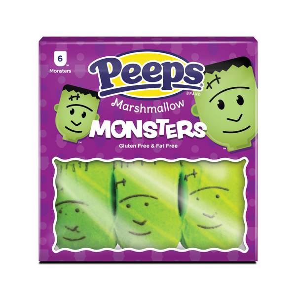 Peeps 6-Count Marshmallow Monsters - 59557 | Blain's Farm & Fleet