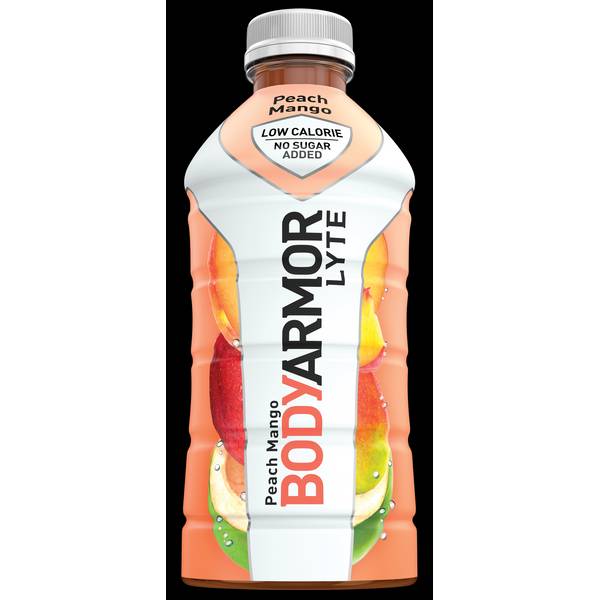 UPC 858176002843 - BODYARMOR Lyte Peach Mango Sports Drink 28 fl oz ...