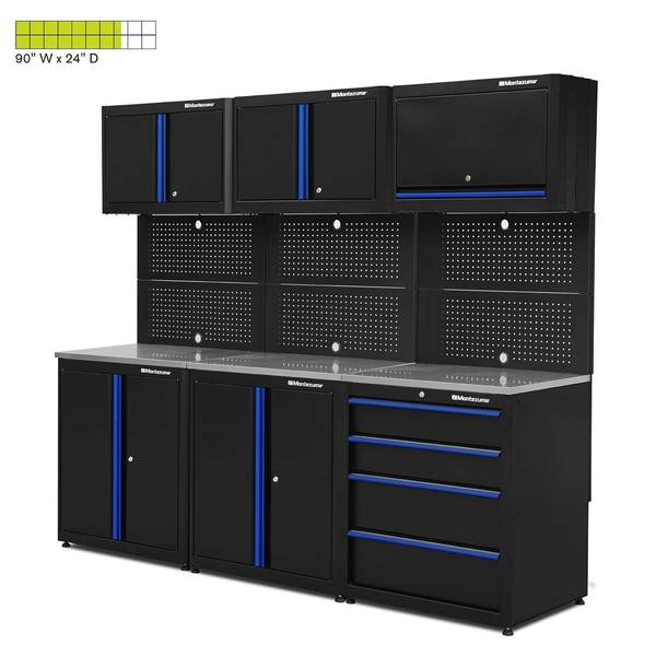 Montezuma Standard 9-Piece Combo Set - BKMZSCBBC | Blain's Farm & Fleet