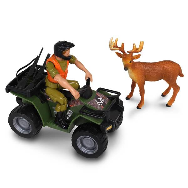Realtree ATV Buck Hunting Playset - 21711 | Blain's Farm & Fleet