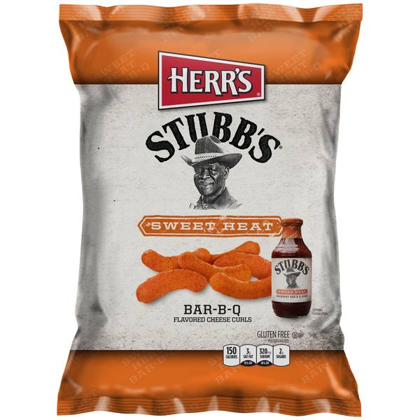 Herr's 6 oz Stubbs Sweet Heat Curls - 6605 | Blain's Farm & Fleet