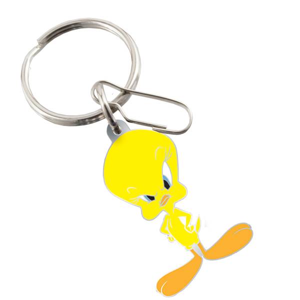 Warner Brothers Tweety Enamel Key Chain - 004225 | Blain's Farm & Fleet