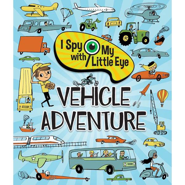 Cottage Door Press I Spy Vehicle Adventure Book - 2003460 | Blain's ...