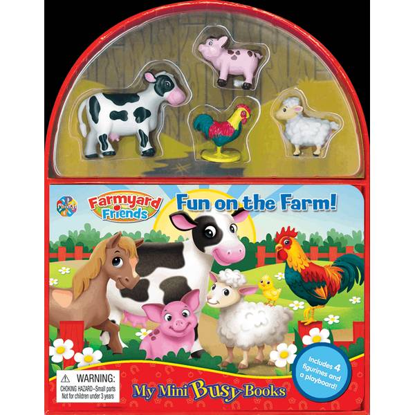 Phidal Publishing Inc Fun on The Farm! My Mini Busy Book ...
