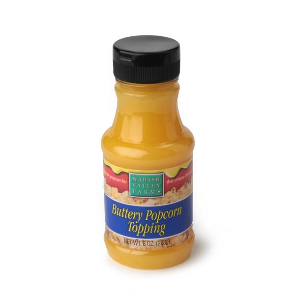 Wabash Valley Farms 7.5 oz Buttery Topping - 77262 | Blain's Farm & Fleet