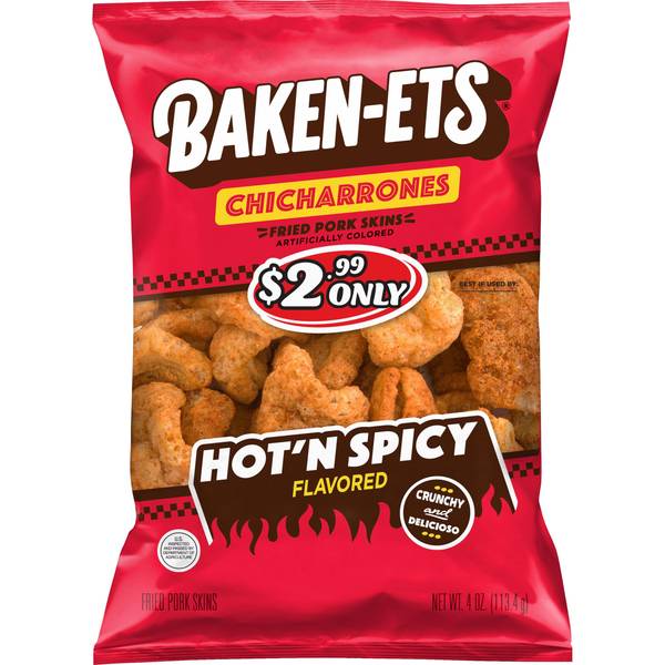 Baken-ets 4 oz Hot & Spicy - 61673 | Blain's Farm & Fleet